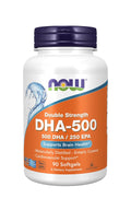 NOW Foods DHA 500 mg softgels