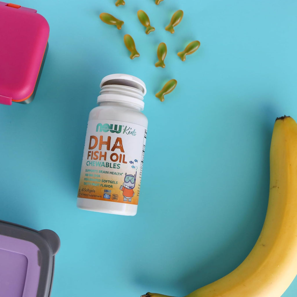 NOW Foods DHA for healthy growth