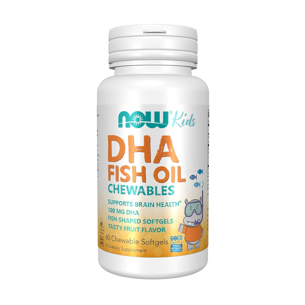 NOW Foods DHA Kids chewable softgels
