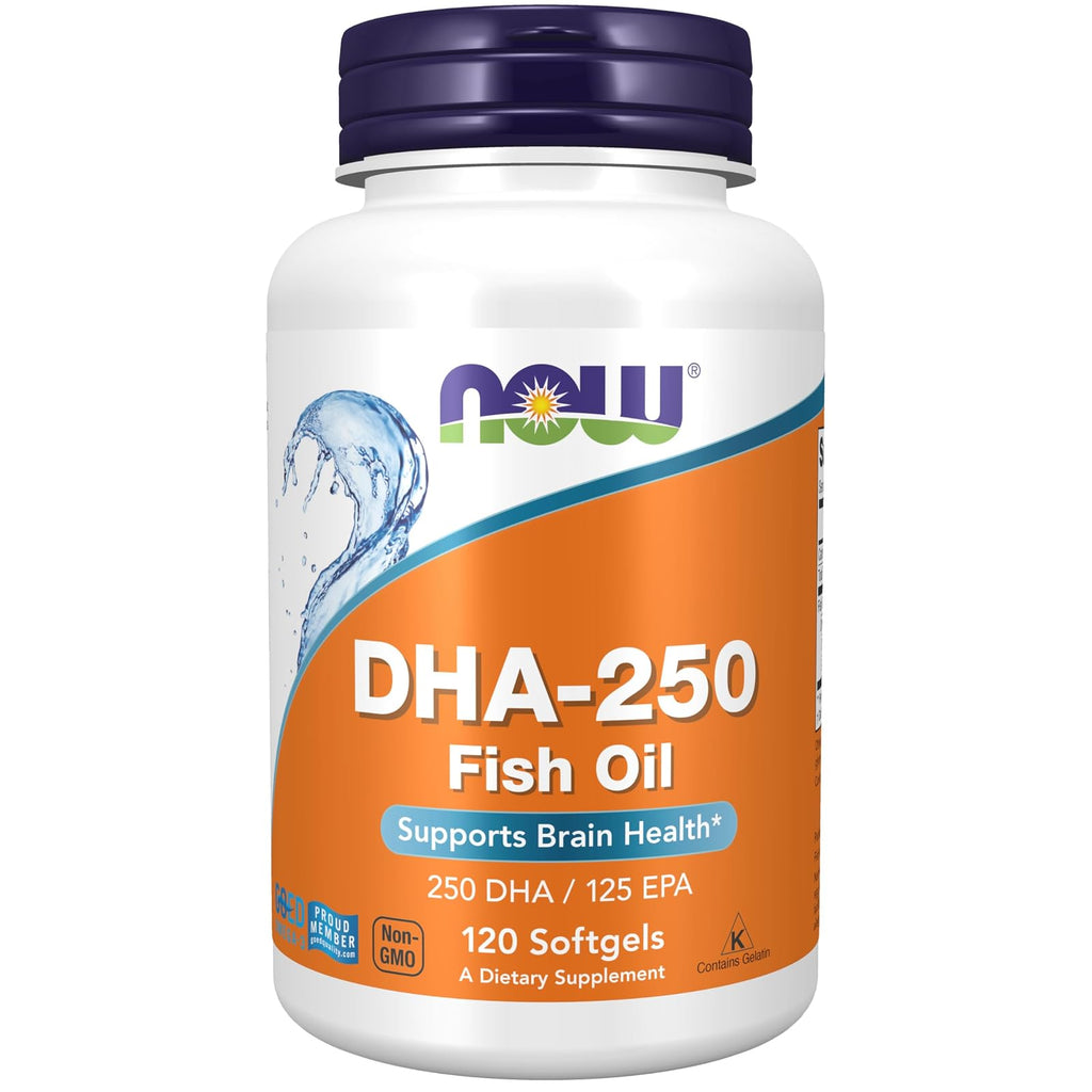 NOW Foods DHA softgels benefits