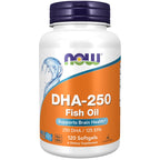 NOW Foods DHA softgels benefits