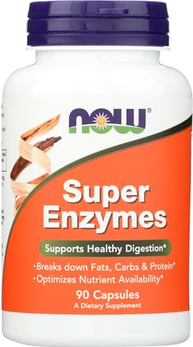 Now Foods digestive enzymes capsules