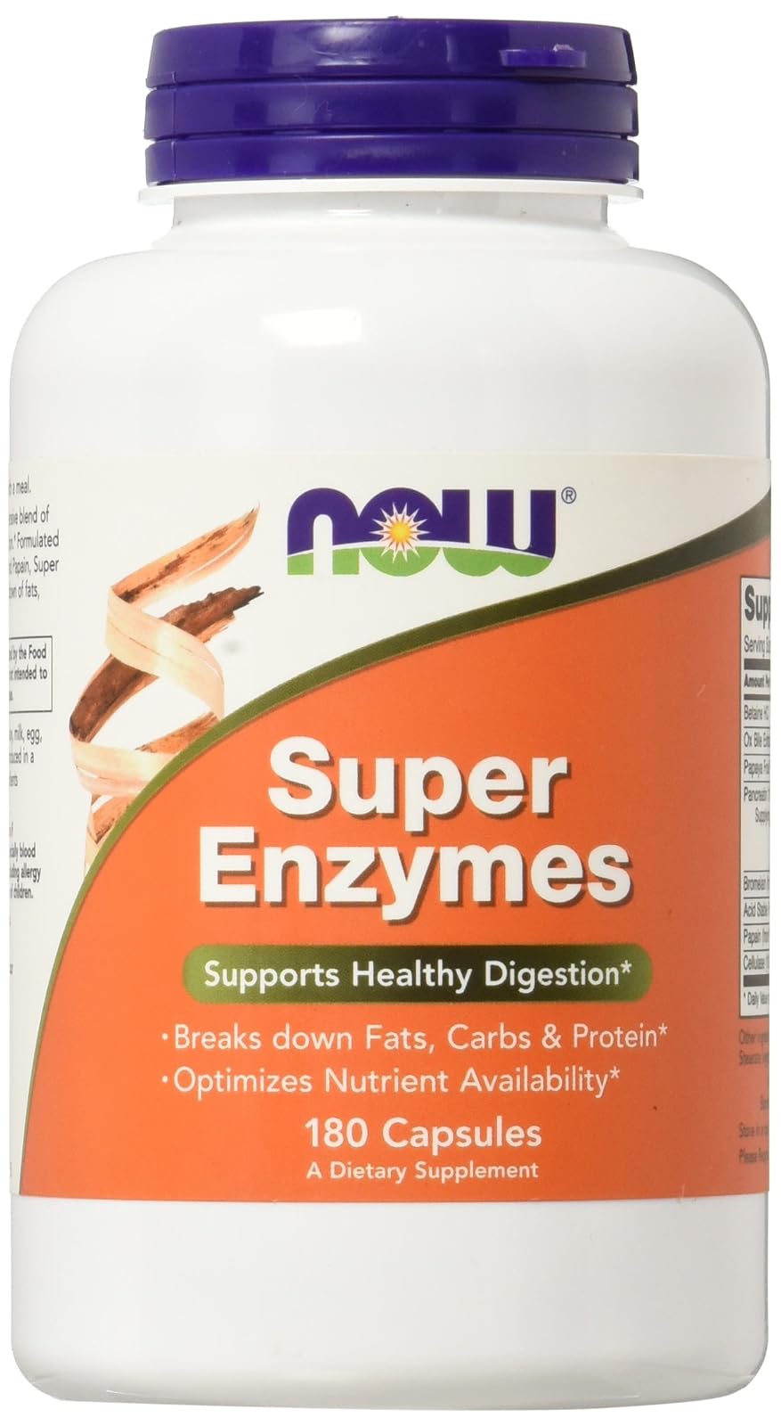 NOW Foods digestive enzymes for better digestion