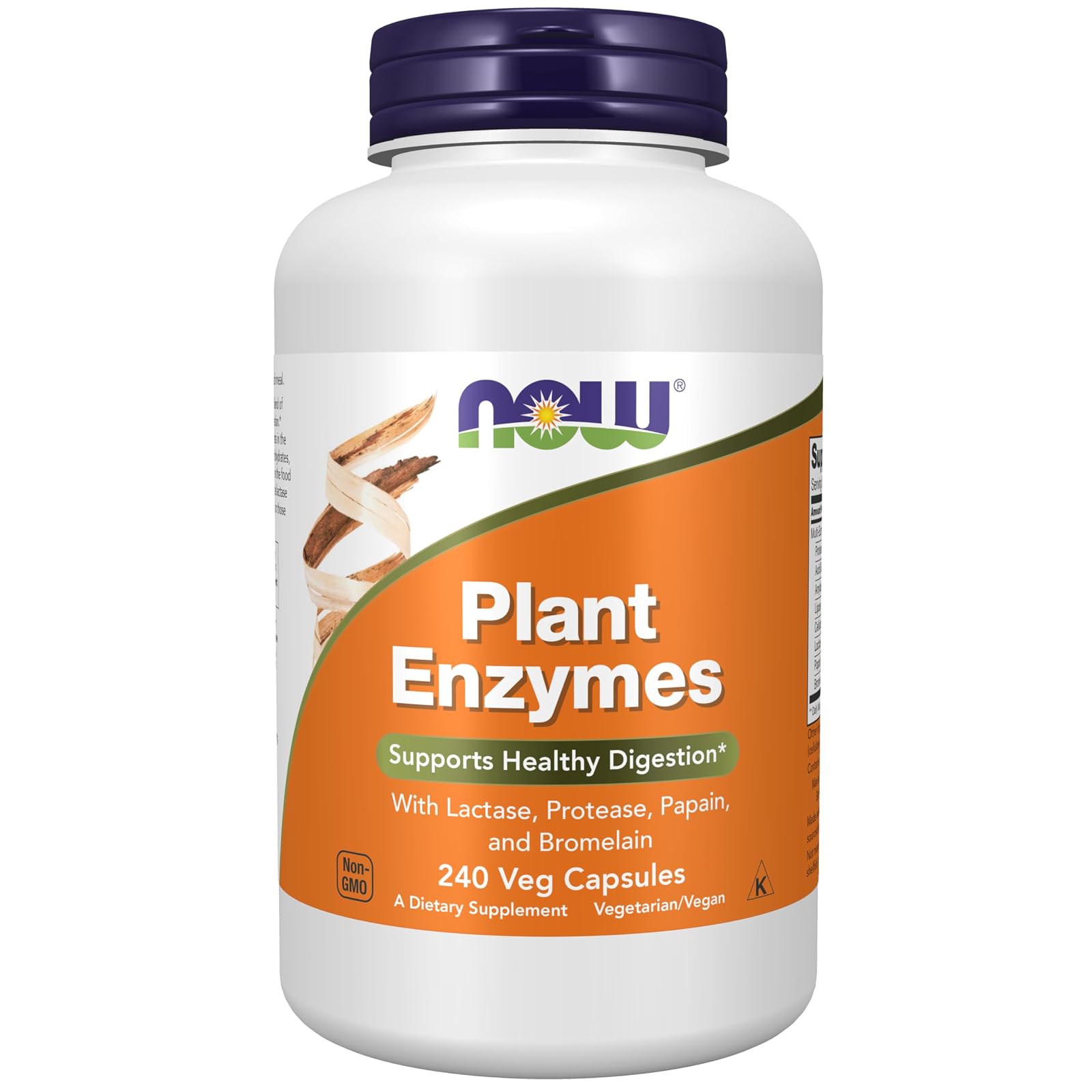 NOW Foods digestive enzymes for bloating
