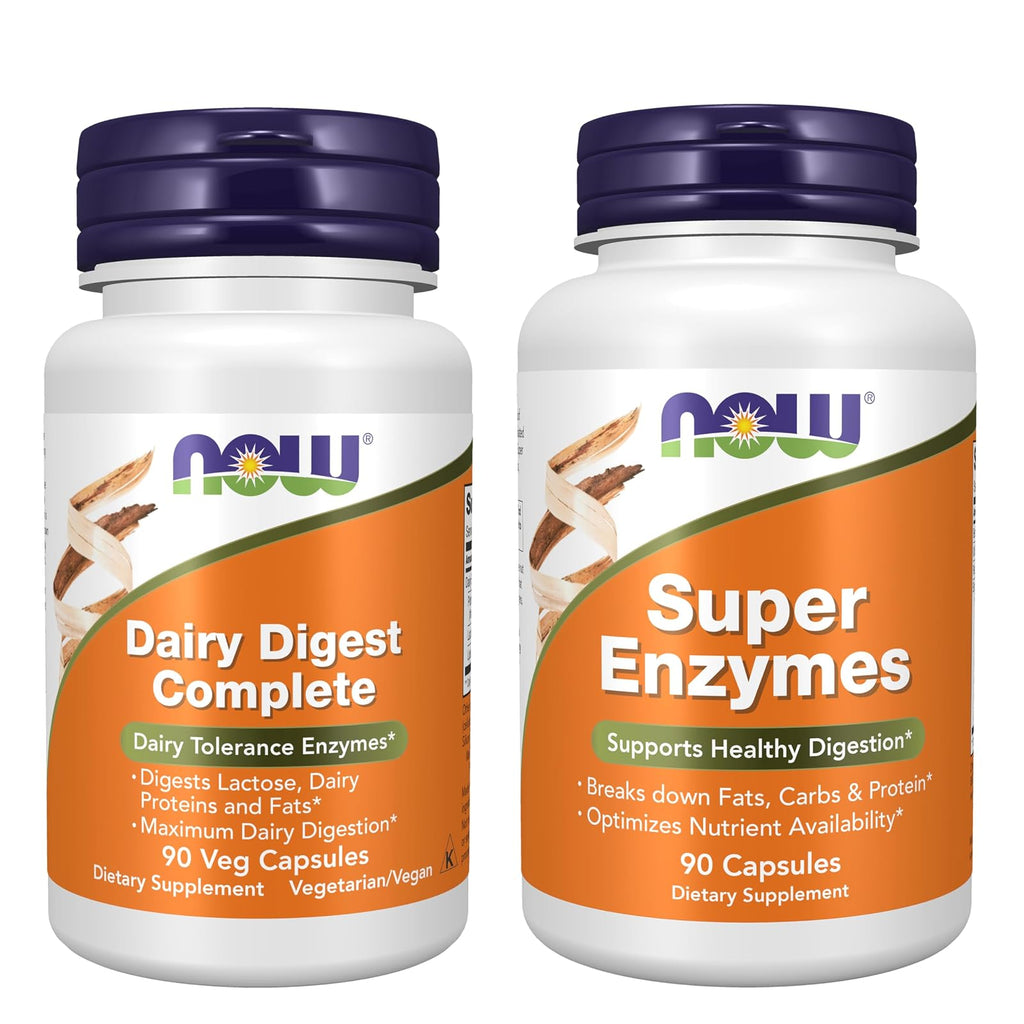 Now Foods digestive enzymes for gut health
