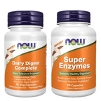 Now Foods digestive enzymes for gut health