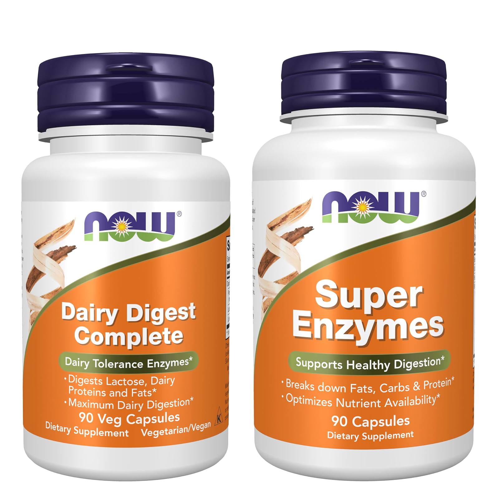 Now Foods digestive enzymes for gut health