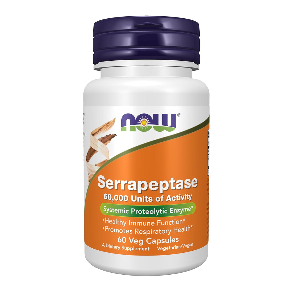 NOW Foods digestive enzymes supplement