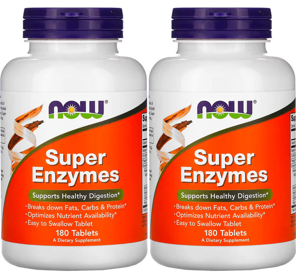 NOW Foods digestive enzymes tablets