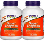 NOW Foods digestive enzymes tablets