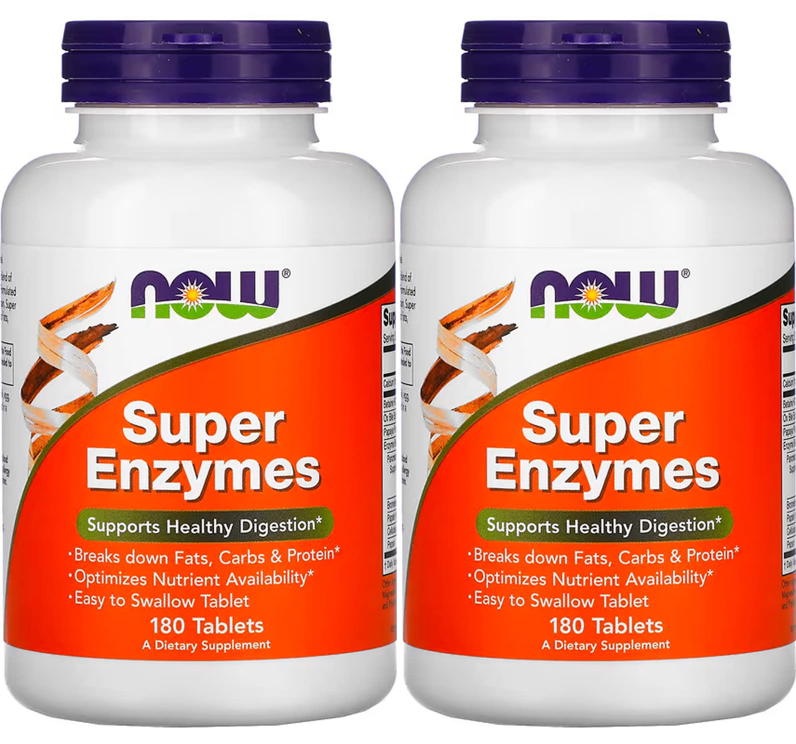 NOW Foods digestive enzymes tablets