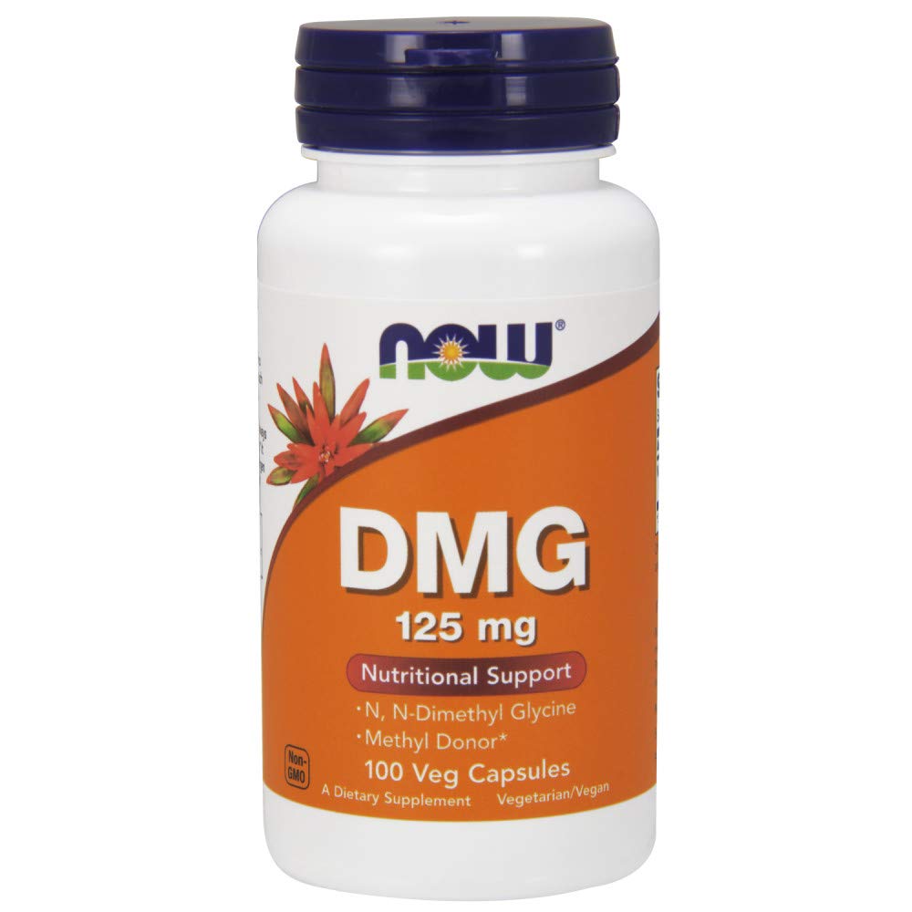 Now Foods DMG multivitamins for energy