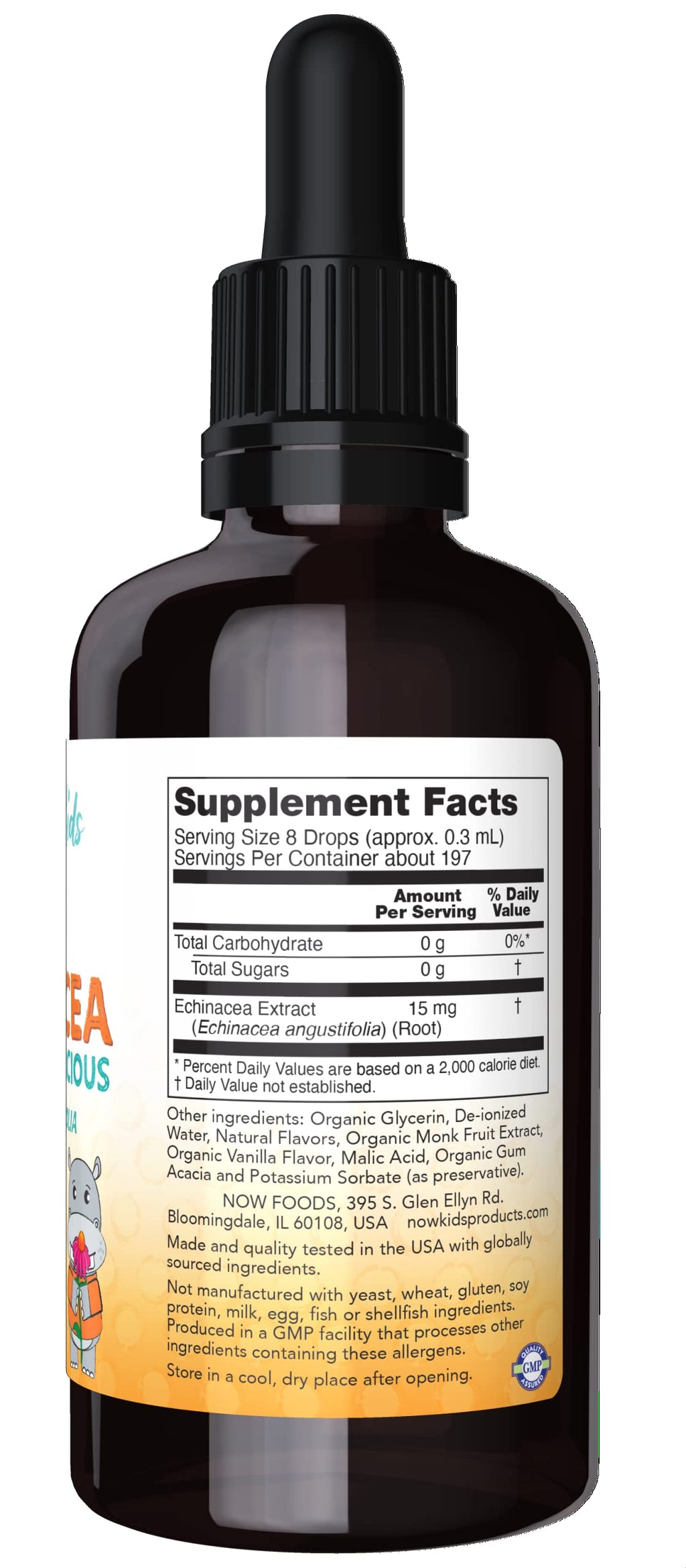 NOW Foods echinacea dropper