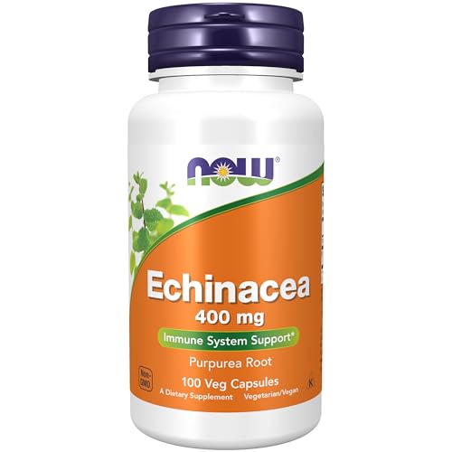 NOW Foods echinacea vegetarian capsules