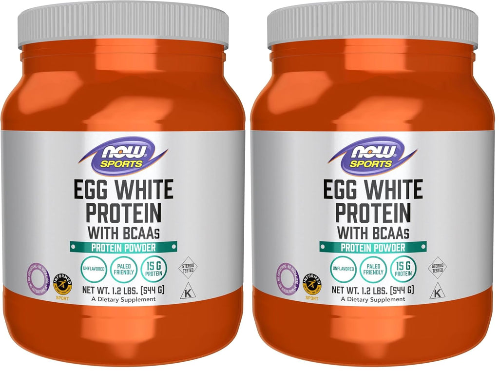 NOW Foods egg white protein powder