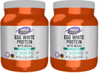 NOW Foods egg white protein powder
