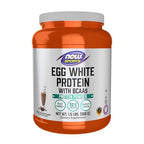 NOW Foods egg white protein powder
