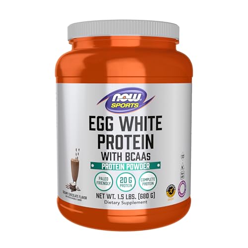 NOW Foods egg white protein powder