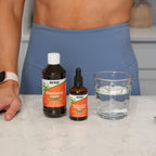 NOW Foods elderberry liquid for cold relief