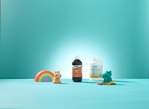 NOW Foods elderberry syrup packaging options