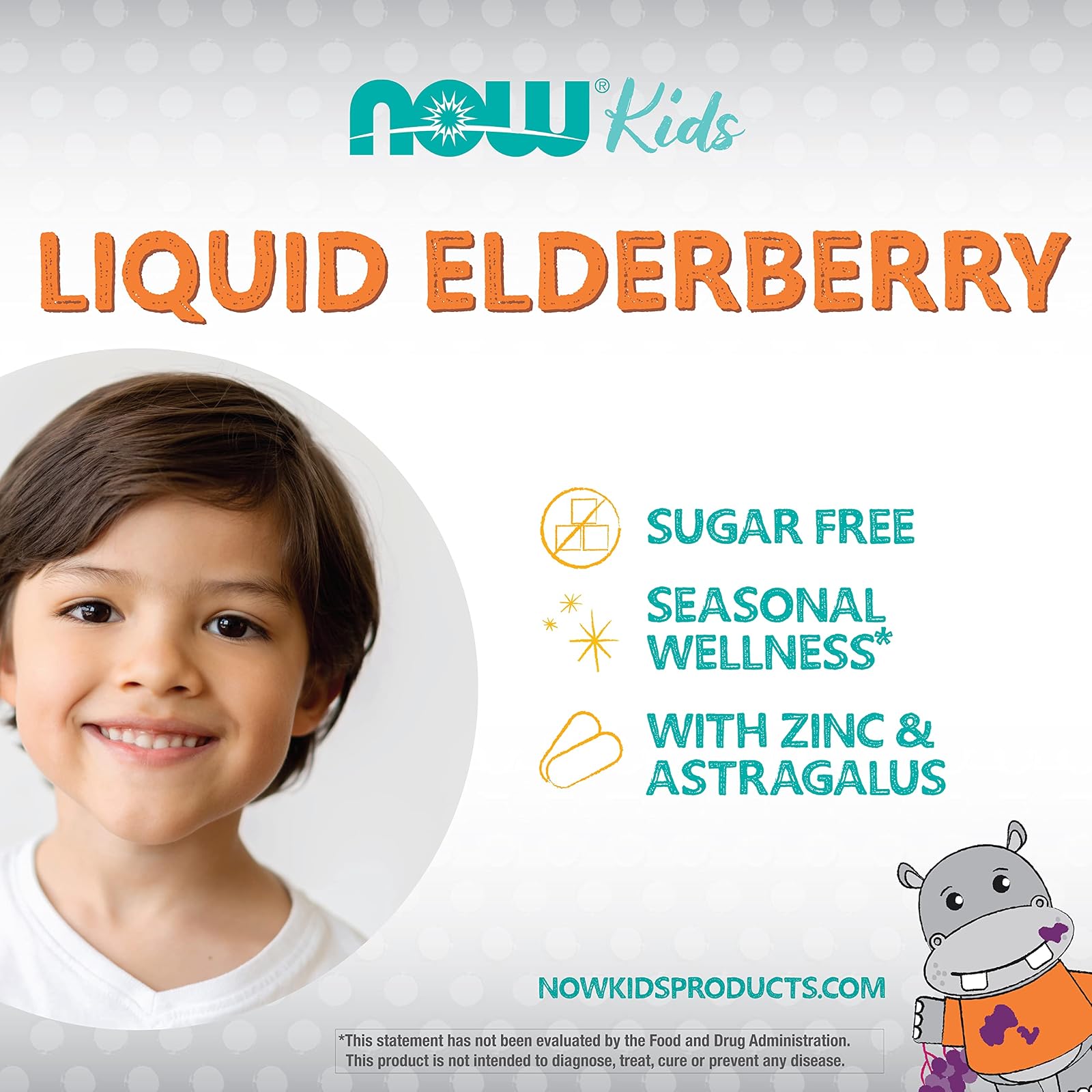 NOW Foods elderberry with zinc