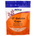 Now Foods empty gel caps for supplements