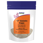 NOW Foods empty gelatin capsules