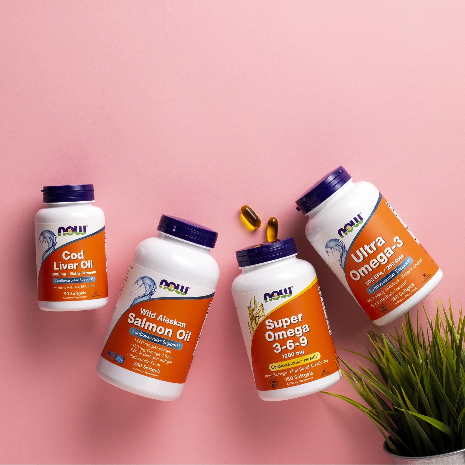 NOW Foods essential fats supplement