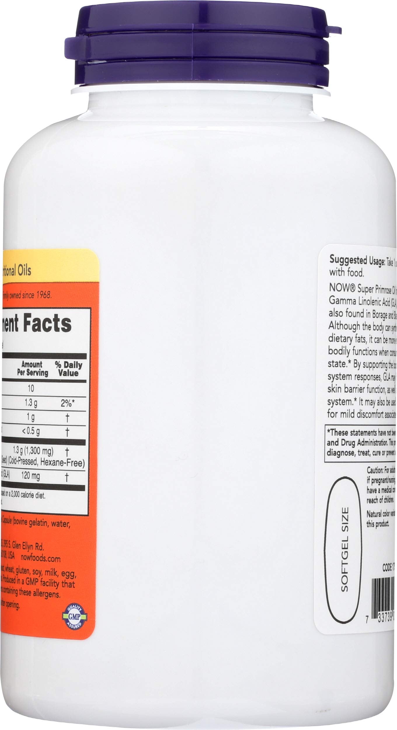 NOW FOODS evening primrose benefits