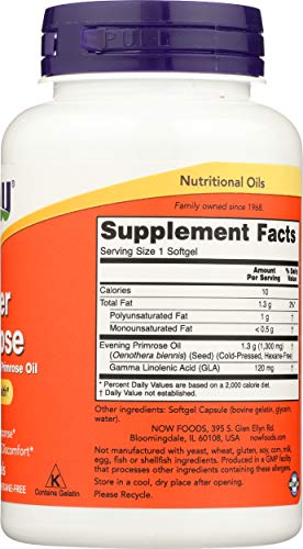 Now Foods evening primrose quality