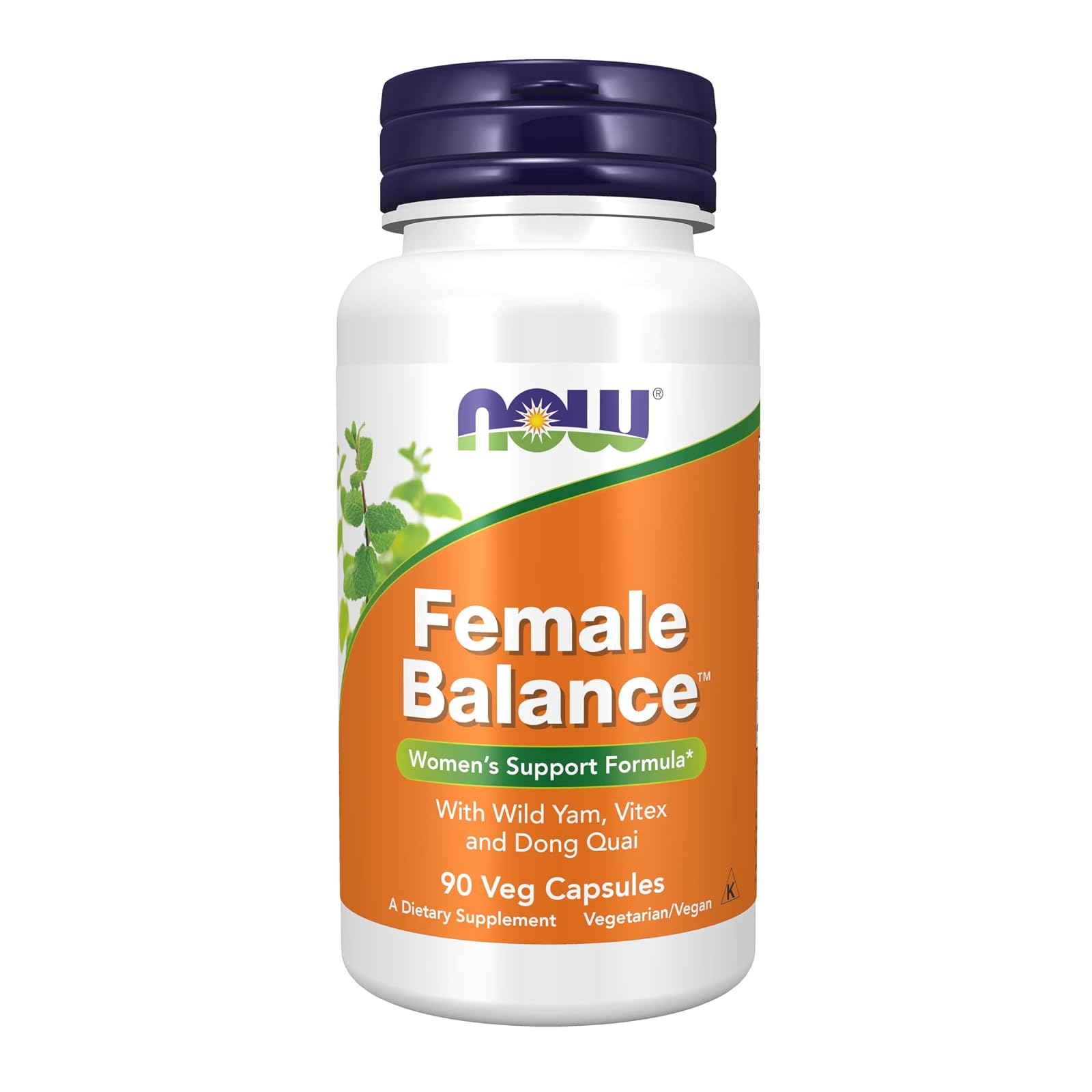 NOW Foods female balance multivitamins