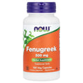 Now Foods fenugreek capsules for health