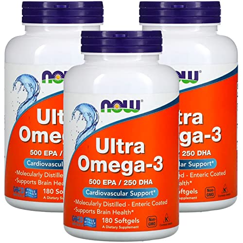 Now Foods fish oil omega 3 softgels