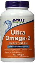 NOW Foods fish oil omega 3 softgels