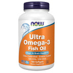 NOW Foods fish oil softgels