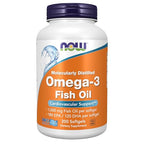 NOW Foods fish oil softgels