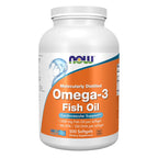 NOW Foods fish oil softgels