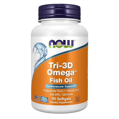 NOW Foods fish oil softgels
