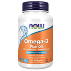 NOW Foods fish oil softgels