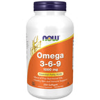 NOW Foods fish oil softgels