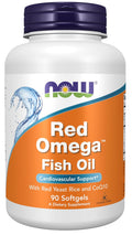 NOW Foods fish oil softgels