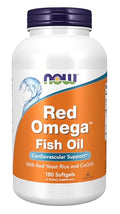 NOW Foods fish oil softgels
