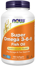 NOW Foods fish oil softgels