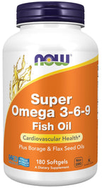 NOW Foods fish oil softgels