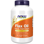 NOW Foods flaxseed oil softgels