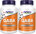 NOW Foods GABA for relaxation