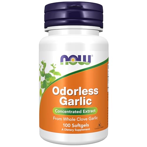 NOW Foods garlic extract softgels