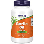 NOW Foods garlic oil softgels