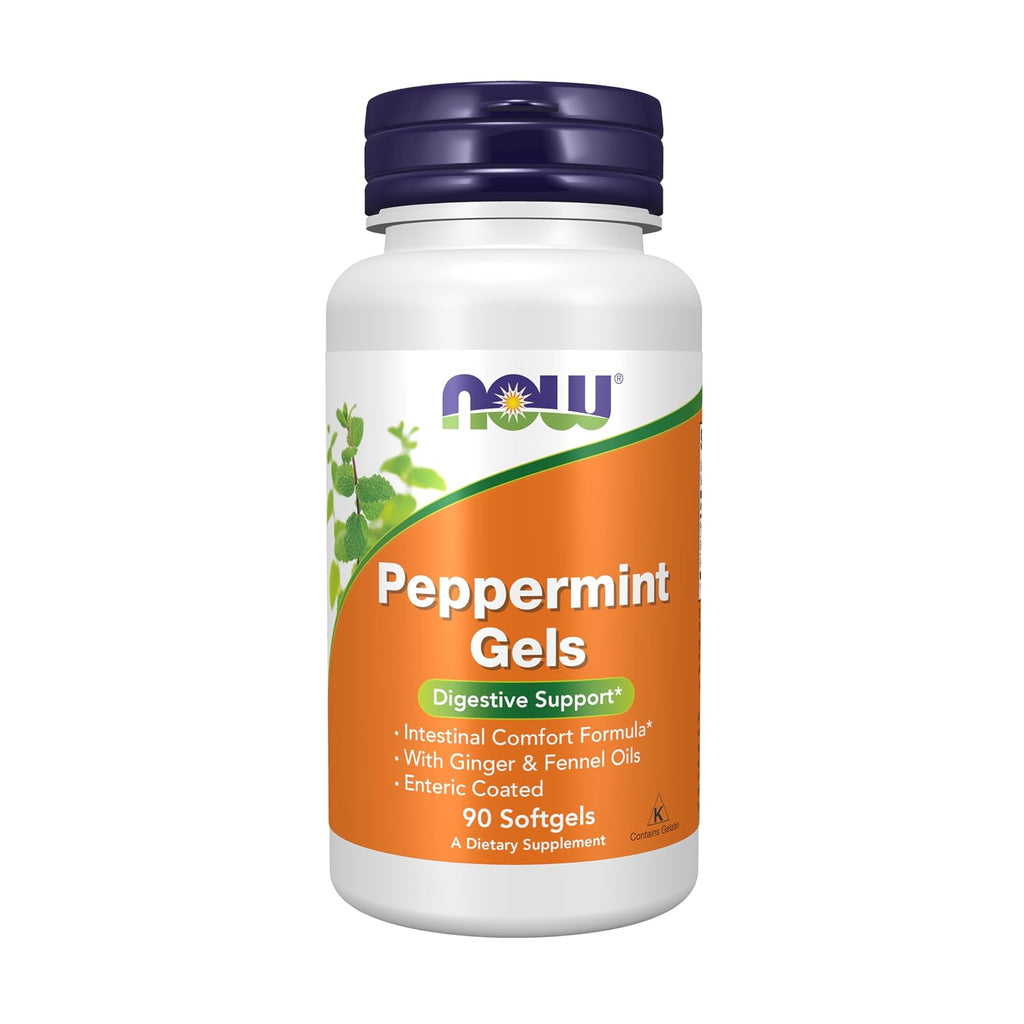NOW Foods ginger tea softgels