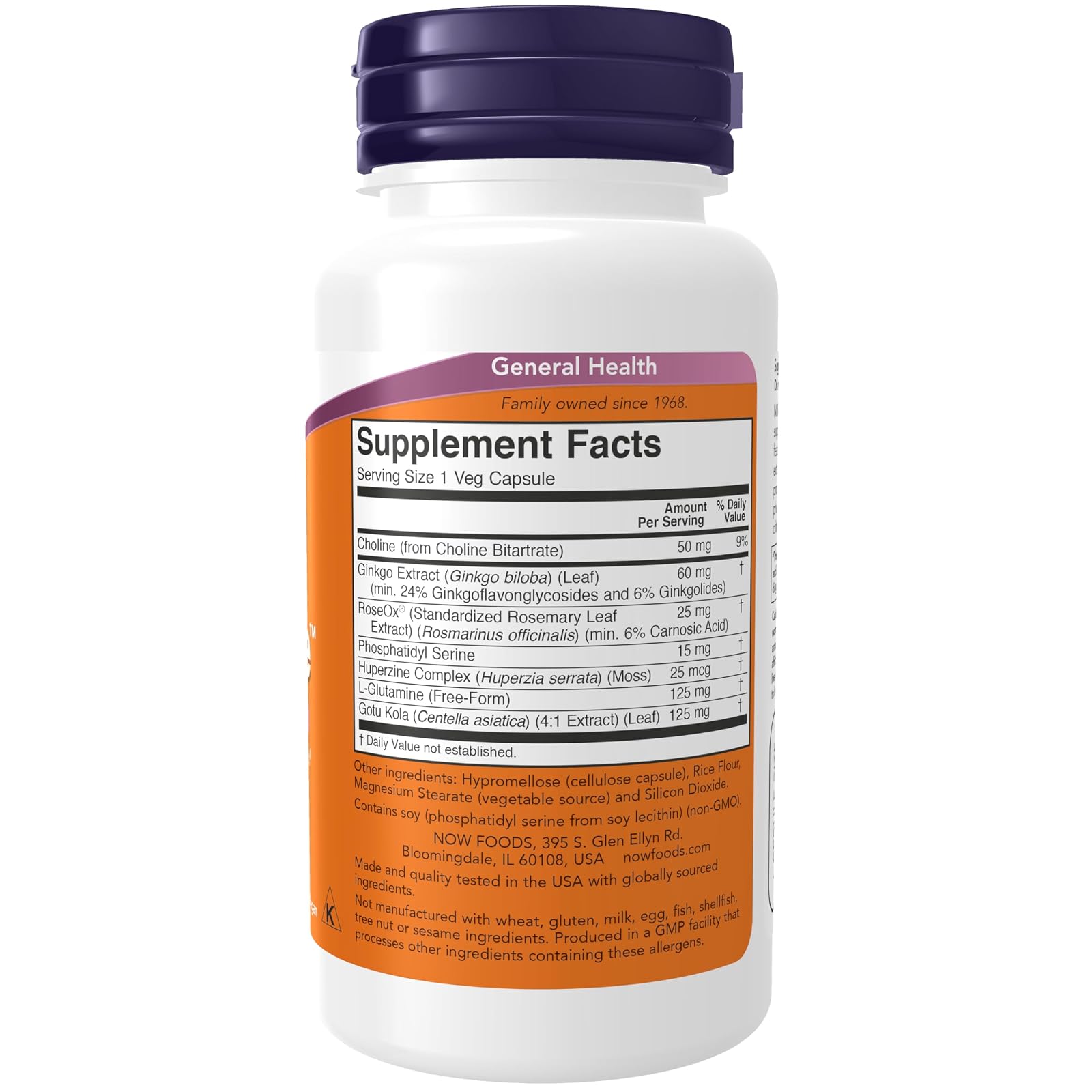 NOW Foods ginkgo biloba benefits